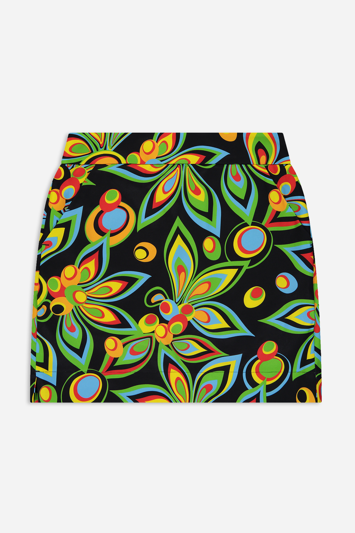 Classic Skort - Shagadelic Black – Loudmouth