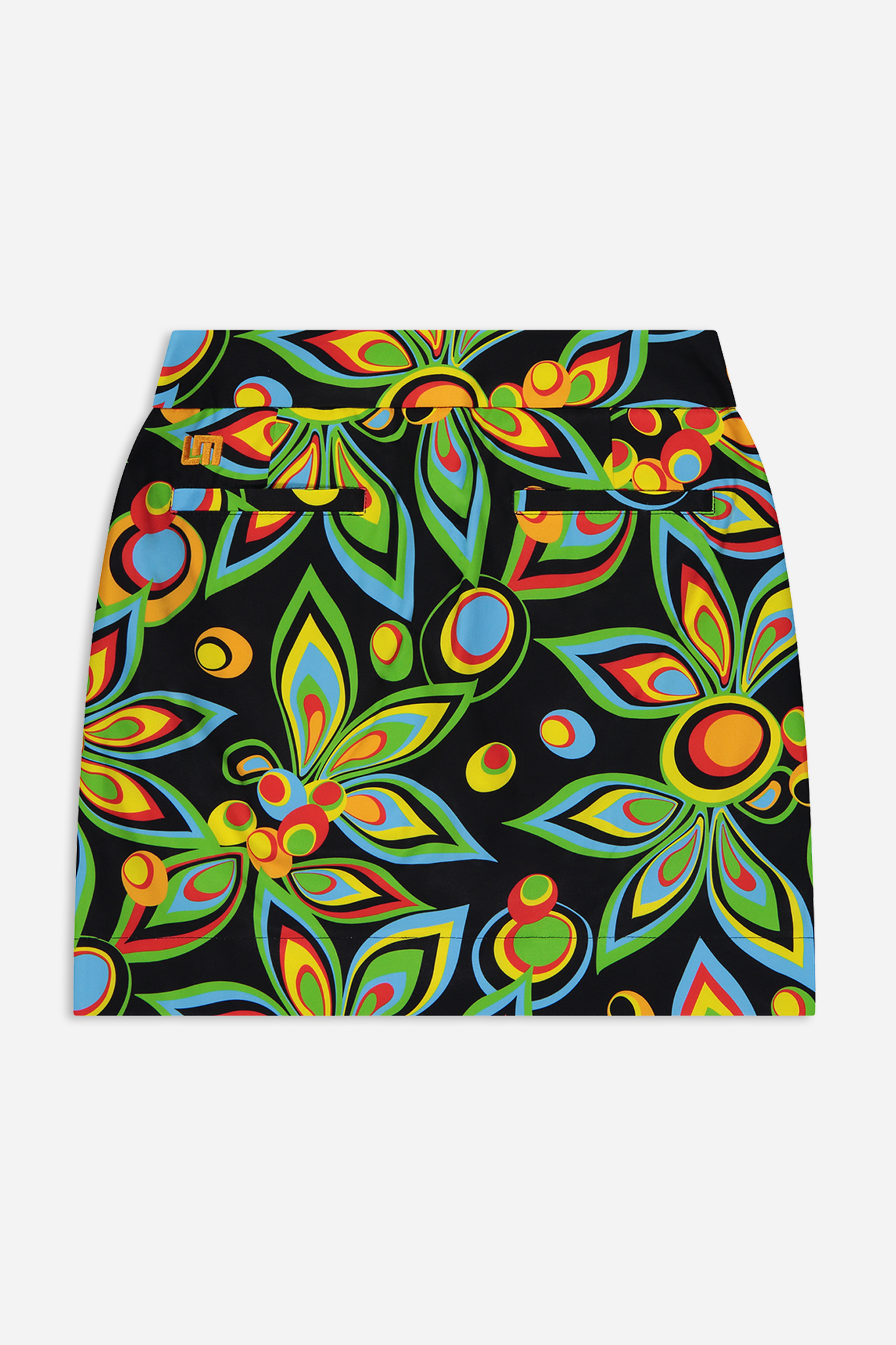 Classic Skort - Shagadelic Black – Loudmouth