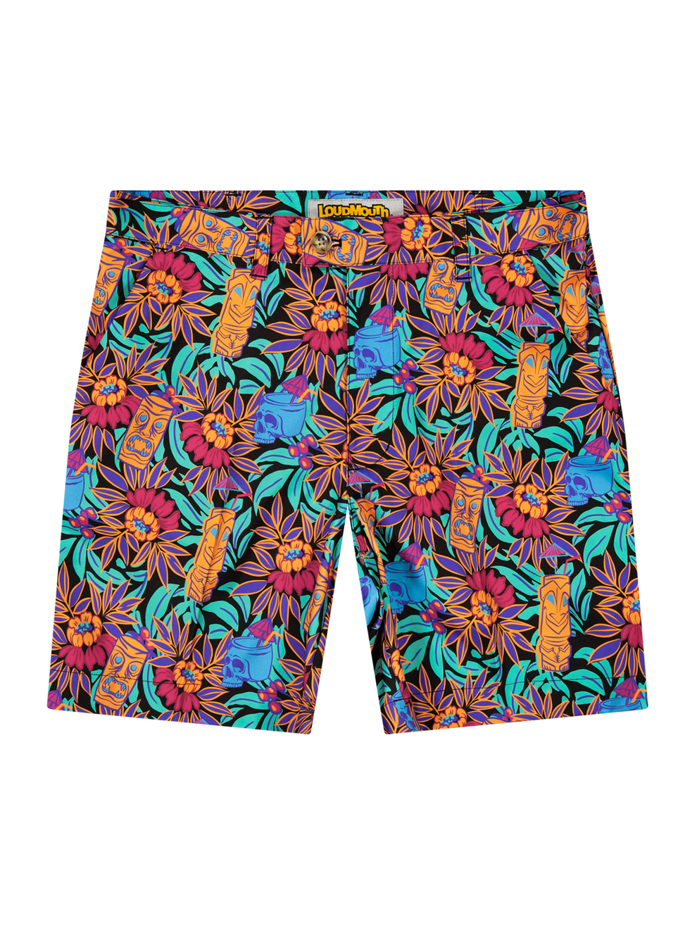Heritage Short - Creepy Tiki – Loudmouth