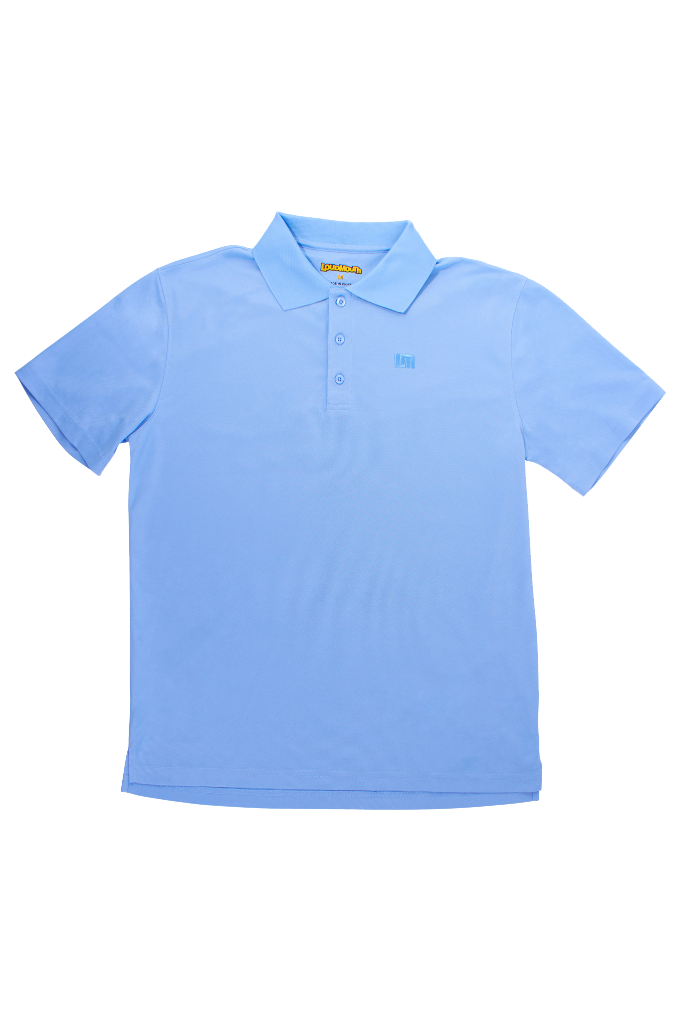 Heritage Polo - Light Blue – Loudmouth