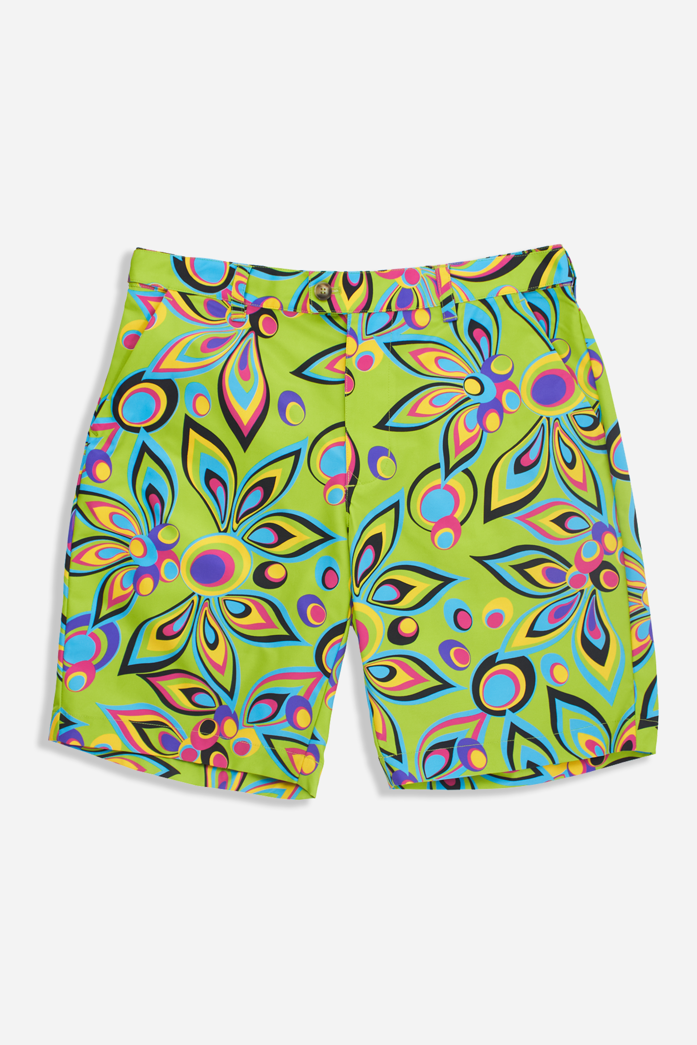 Heritage Short - Shagadelic Lime – Loudmouth