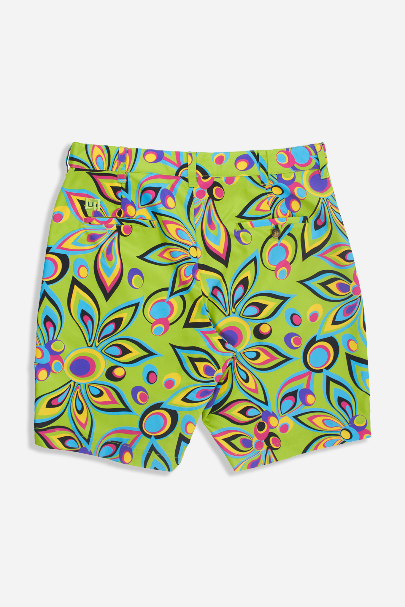 Heritage Short - Shagadelic Lime – Loudmouth