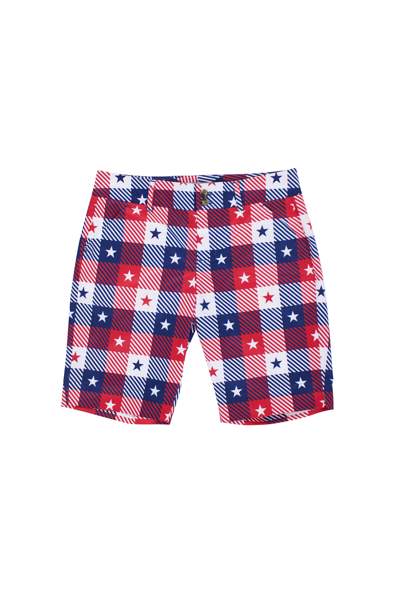 Bermuda Short - Star Plaid – Loudmouth