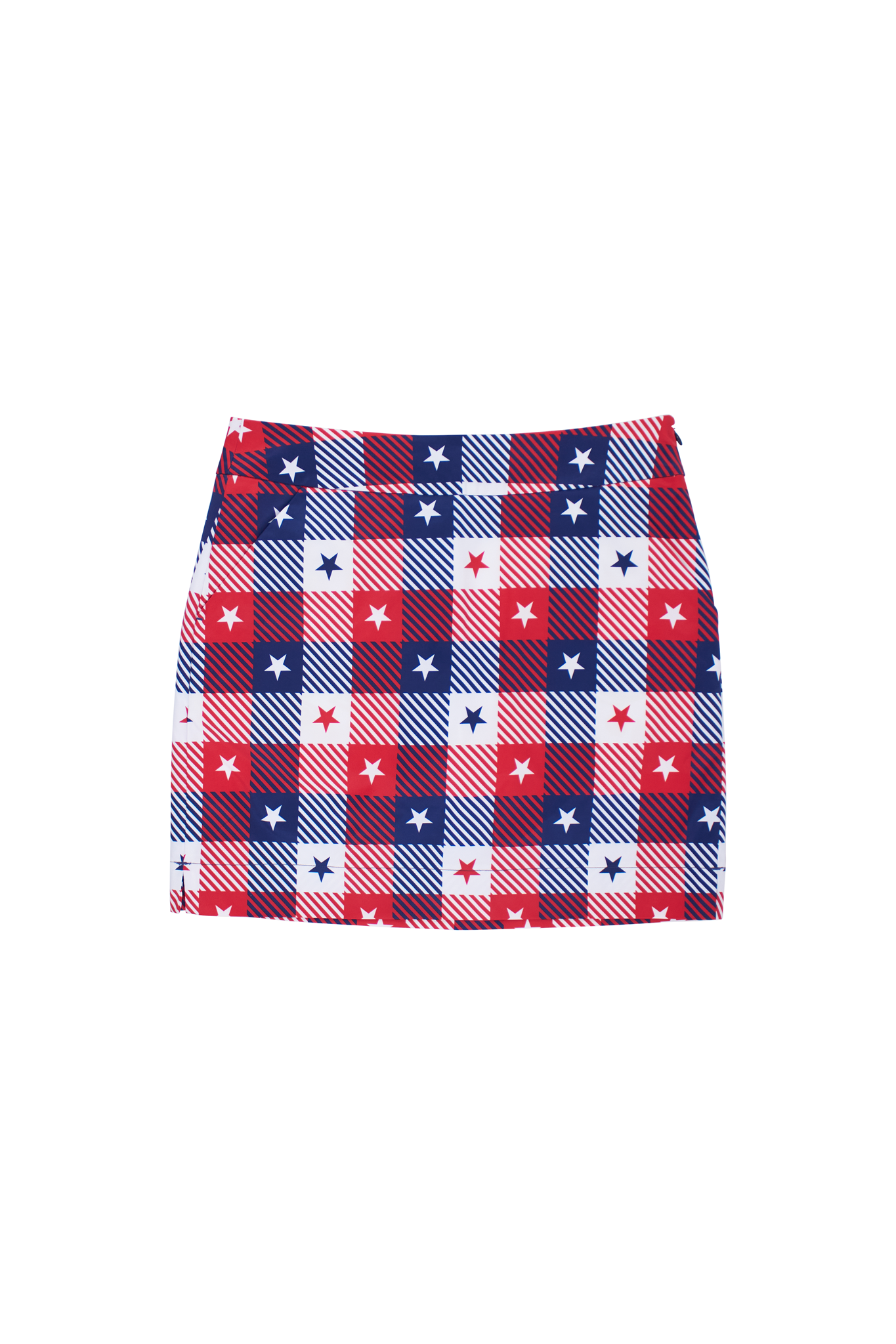 Classic Skort - Star Plaid – Loudmouth