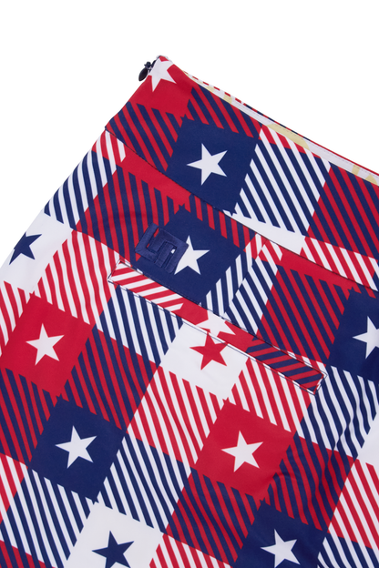 Classic Skort - Star Plaid – Loudmouth