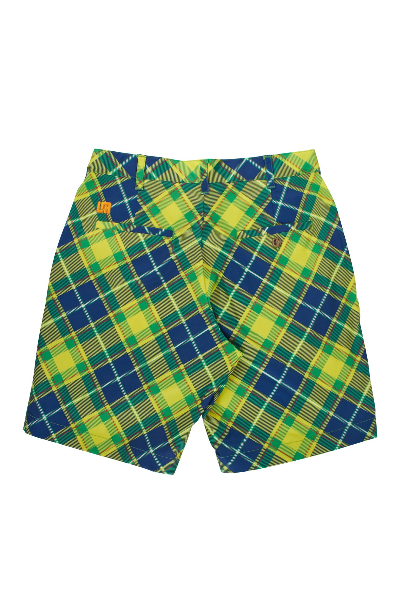 Heritage Short 9" - Party Plaid – Loudmouth