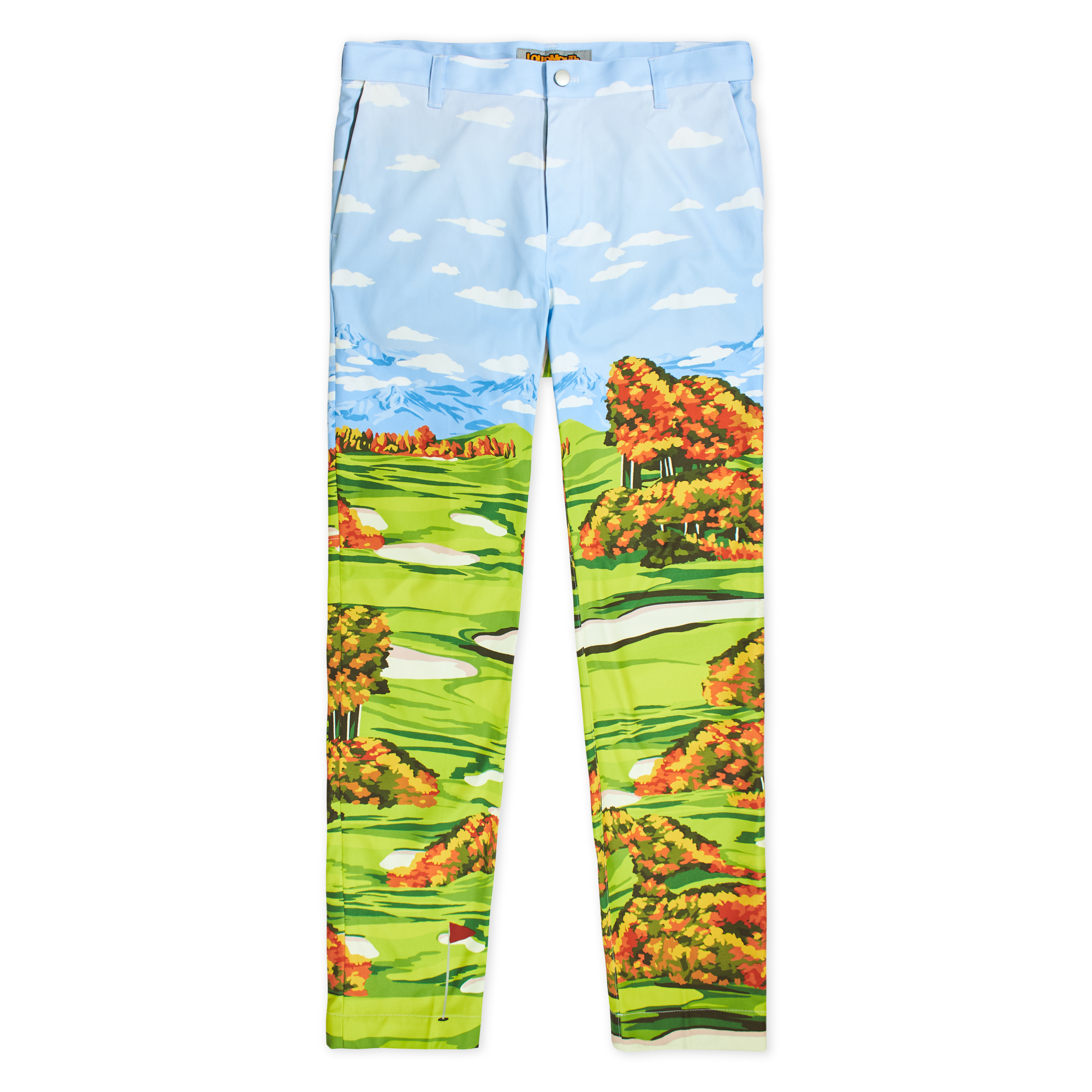 Birdie Pant - Landscape Links – Loudmouth