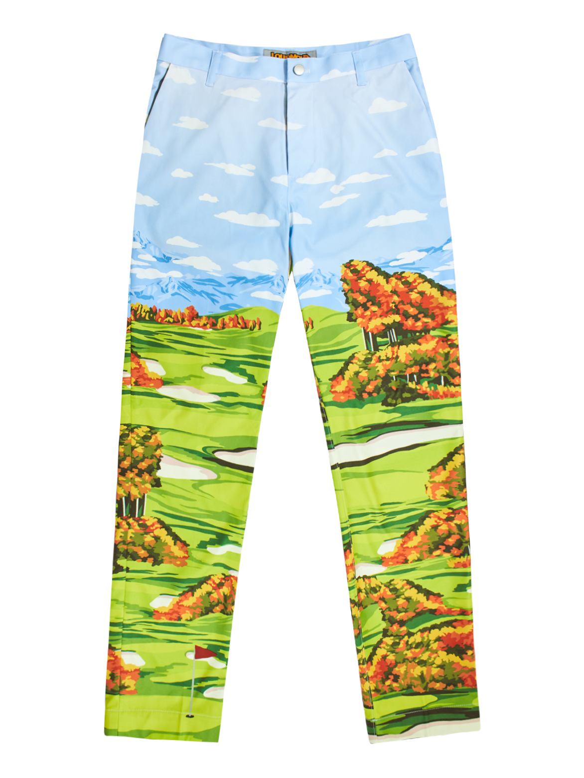 Birdie Pant - Landscape Links – Loudmouth