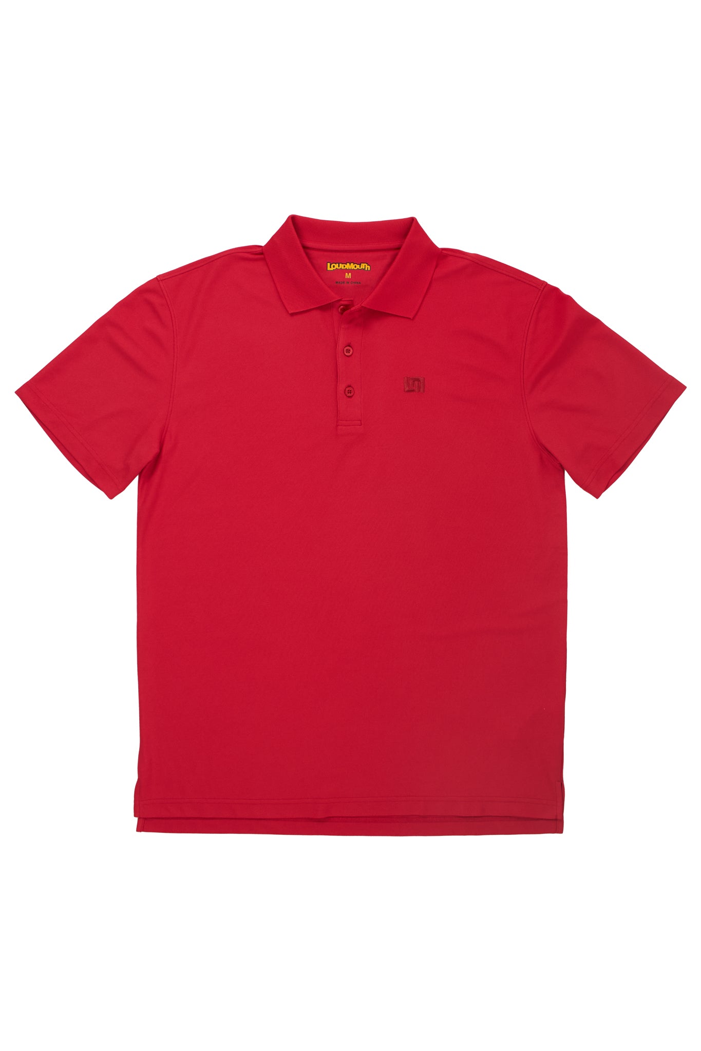 Heritage Polo - Red – Loudmouth