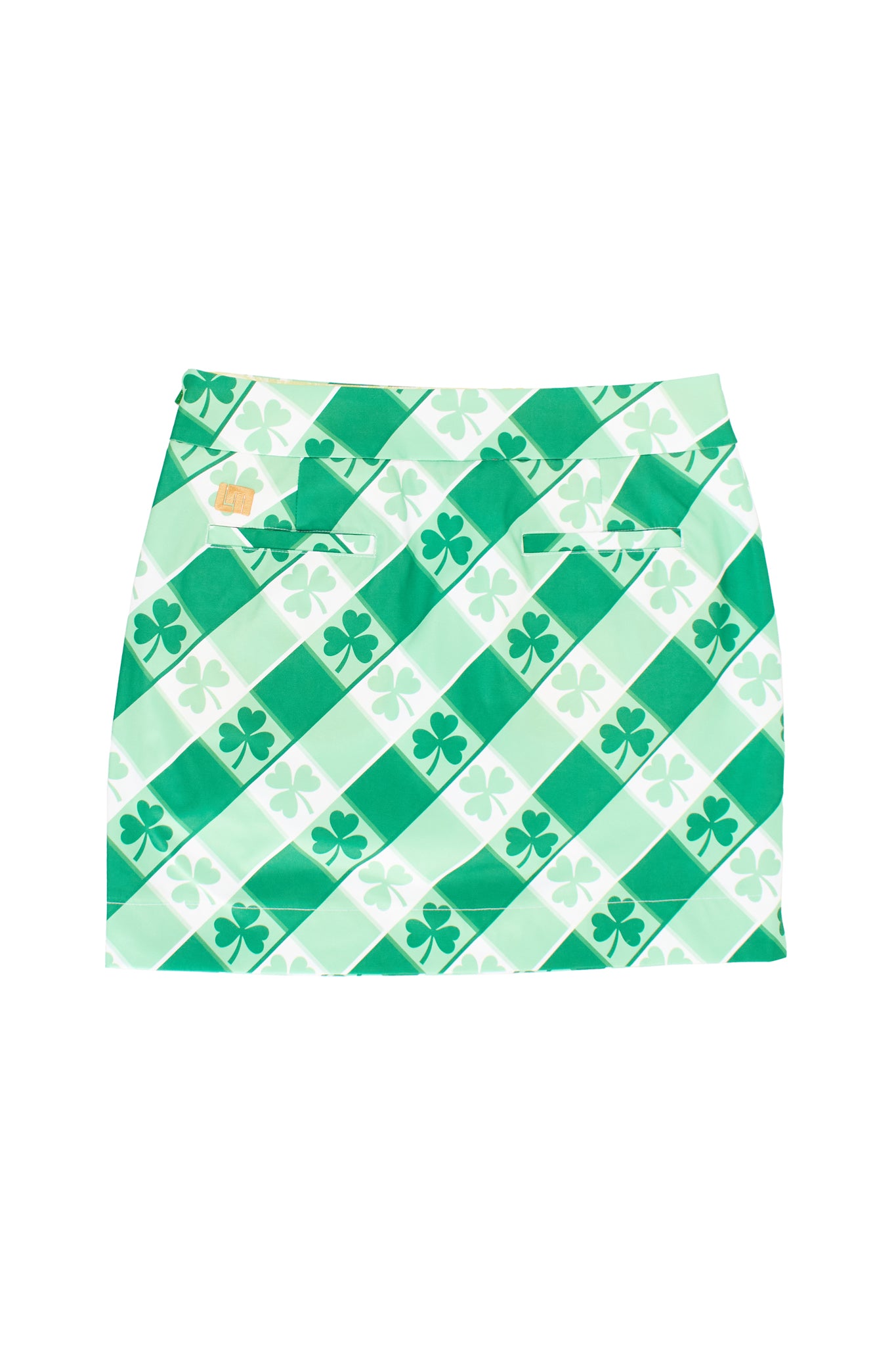 Classic Skort - Shamrock Plaid – Loudmouth