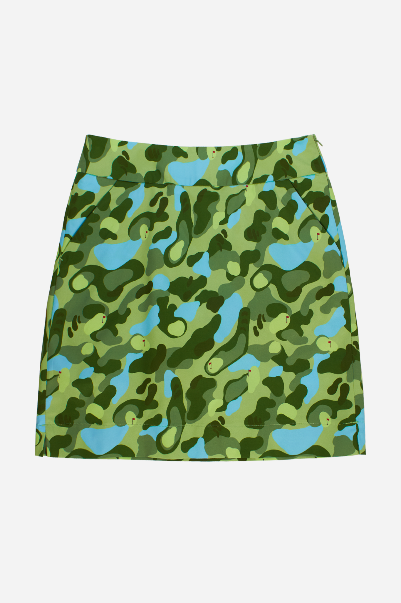 Classic Skort - Course Camo – Loudmouth