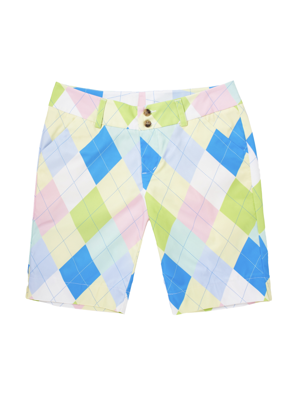 Bermuda Short - Pastel Argyle – Loudmouth