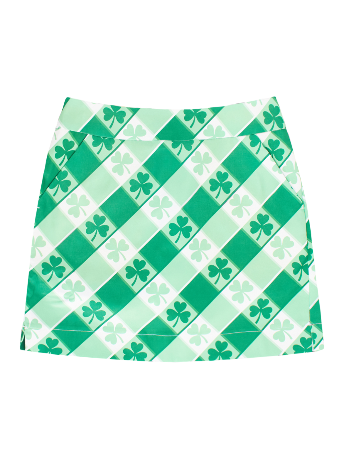 Classic Skort - Shamrock Plaid – Loudmouth