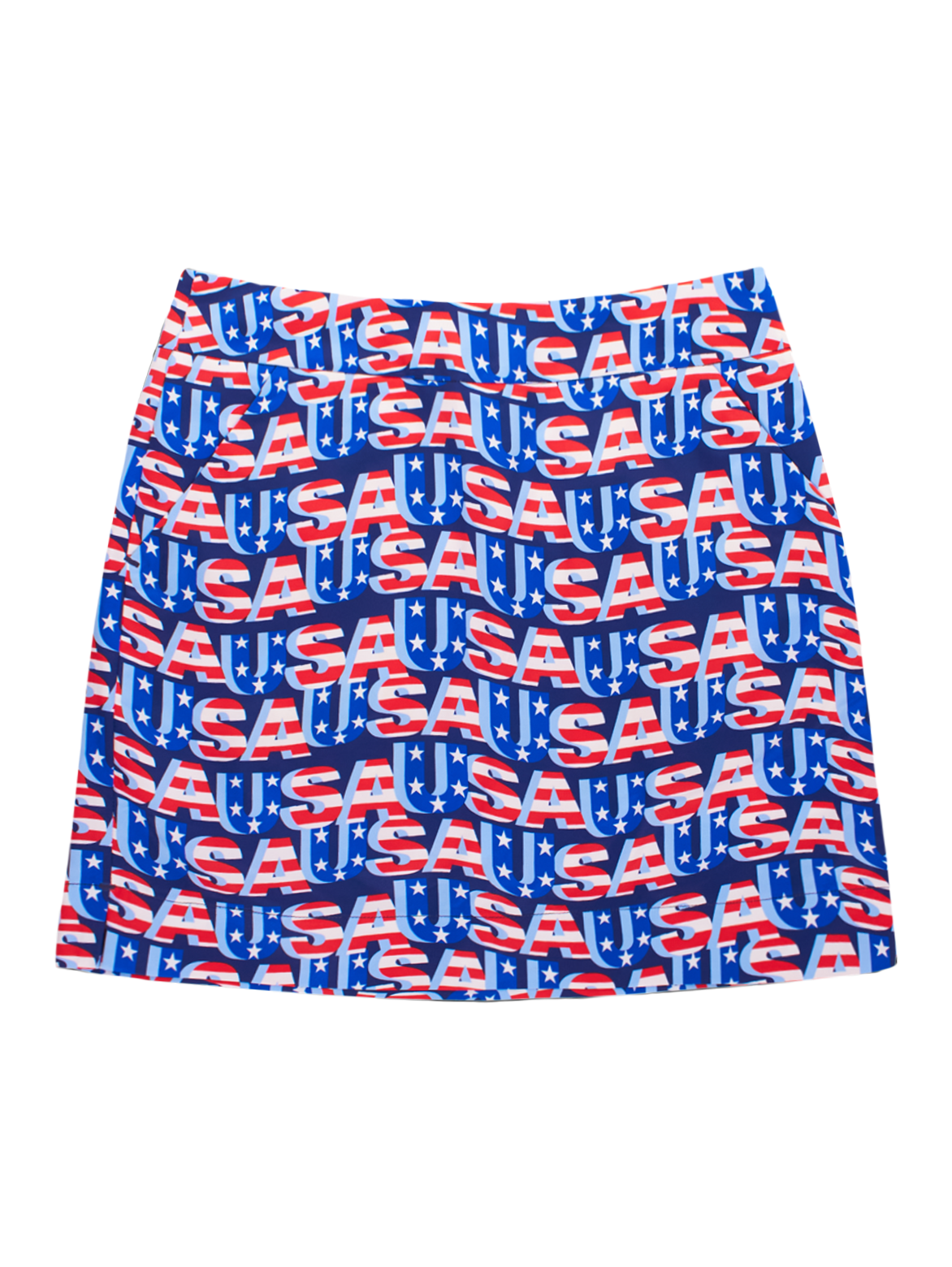 Classic Skort - USA Wave – Loudmouth